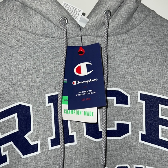 Champion | Shirts | Rice University Champion Hoodie | Poshmark